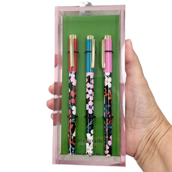kate spade | Office | Nwt Kate Spade Pen Set Tray | Poshmark